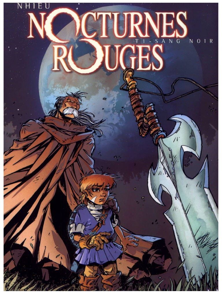 Nocturnes Rouges T01 | PDF