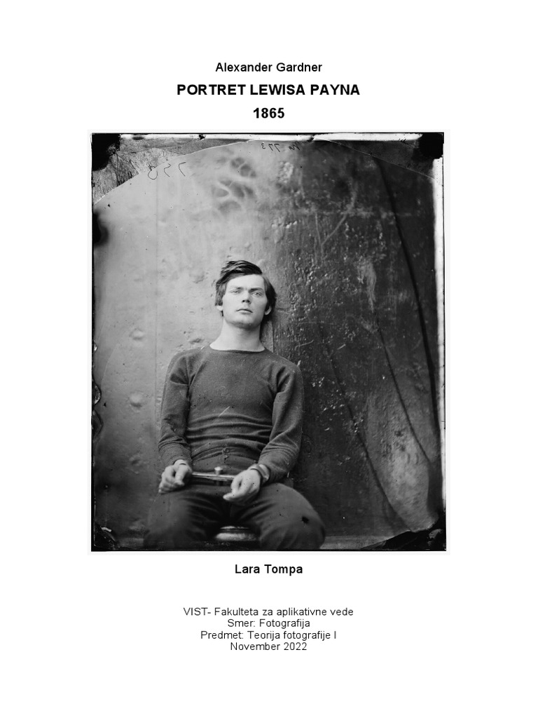 Alexander Gardner | PDF