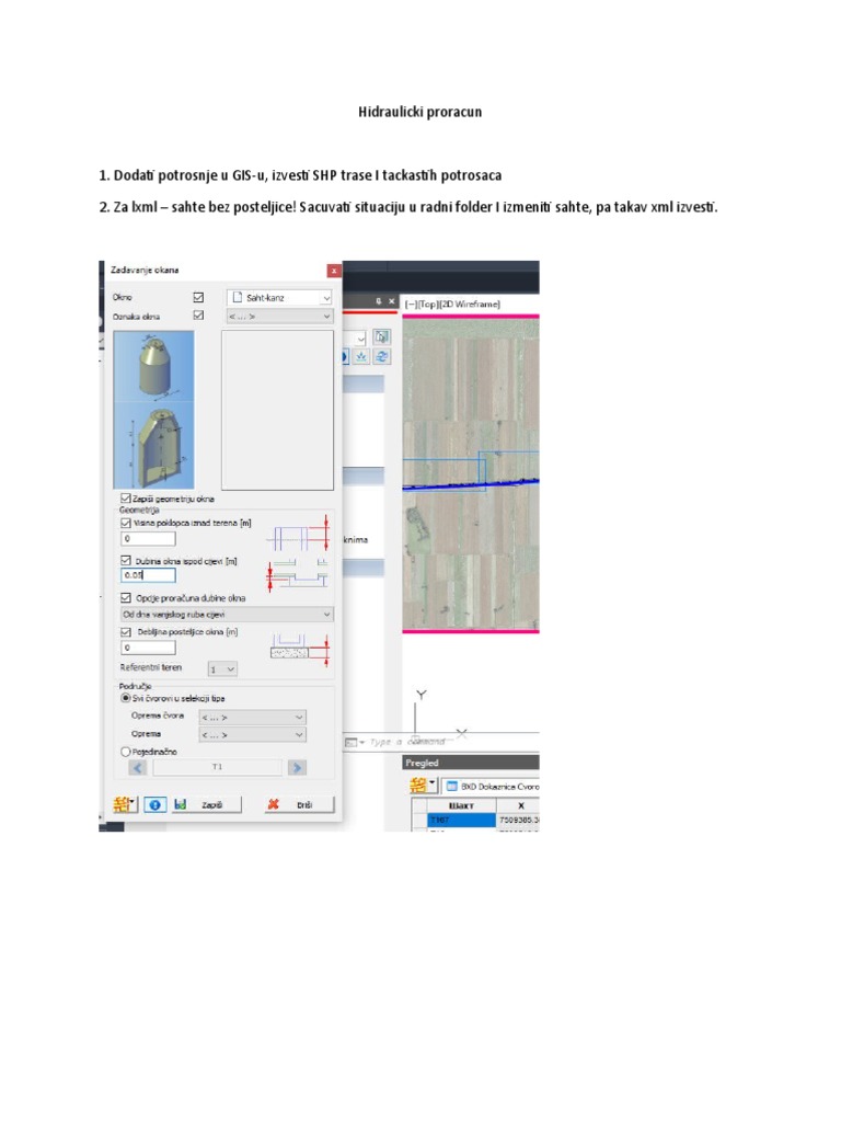 Hidraulicki Proracun - Cevi I CS | PDF