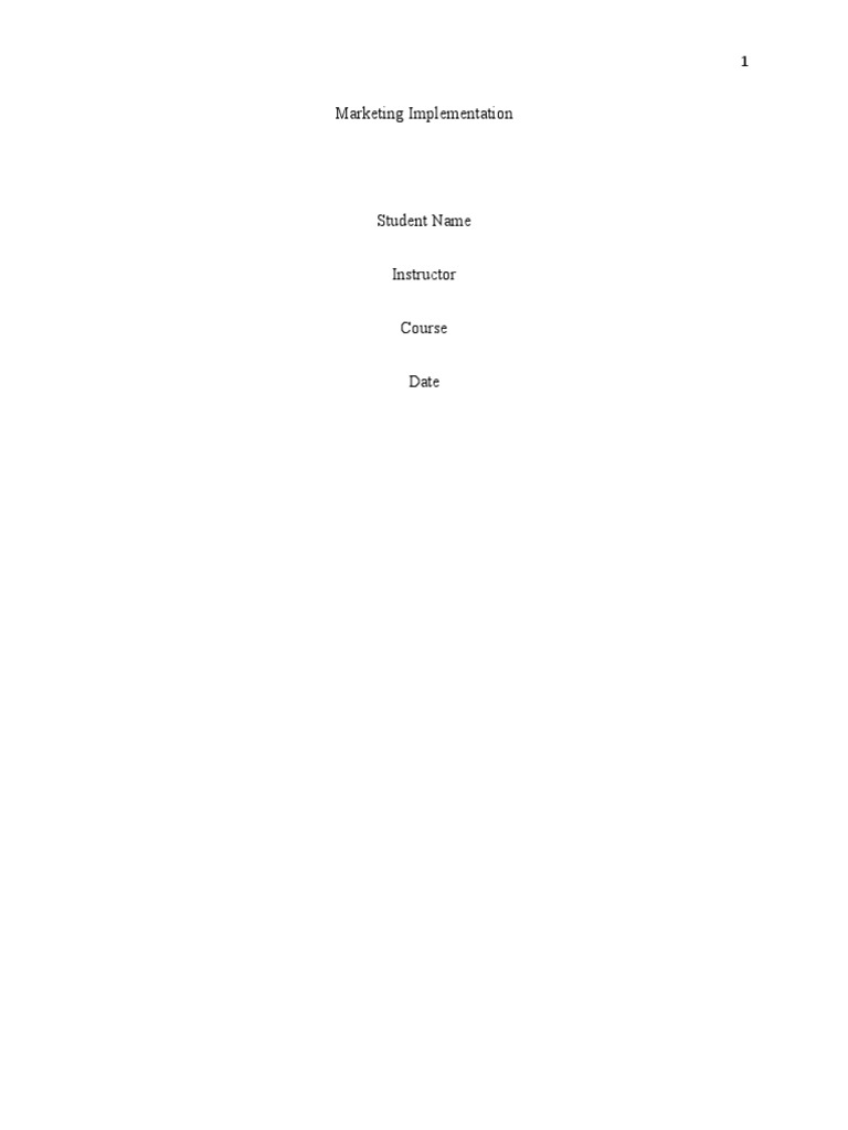 Apple's Marketing Implementation Strategies | PDF | Apple Inc. | Innovation