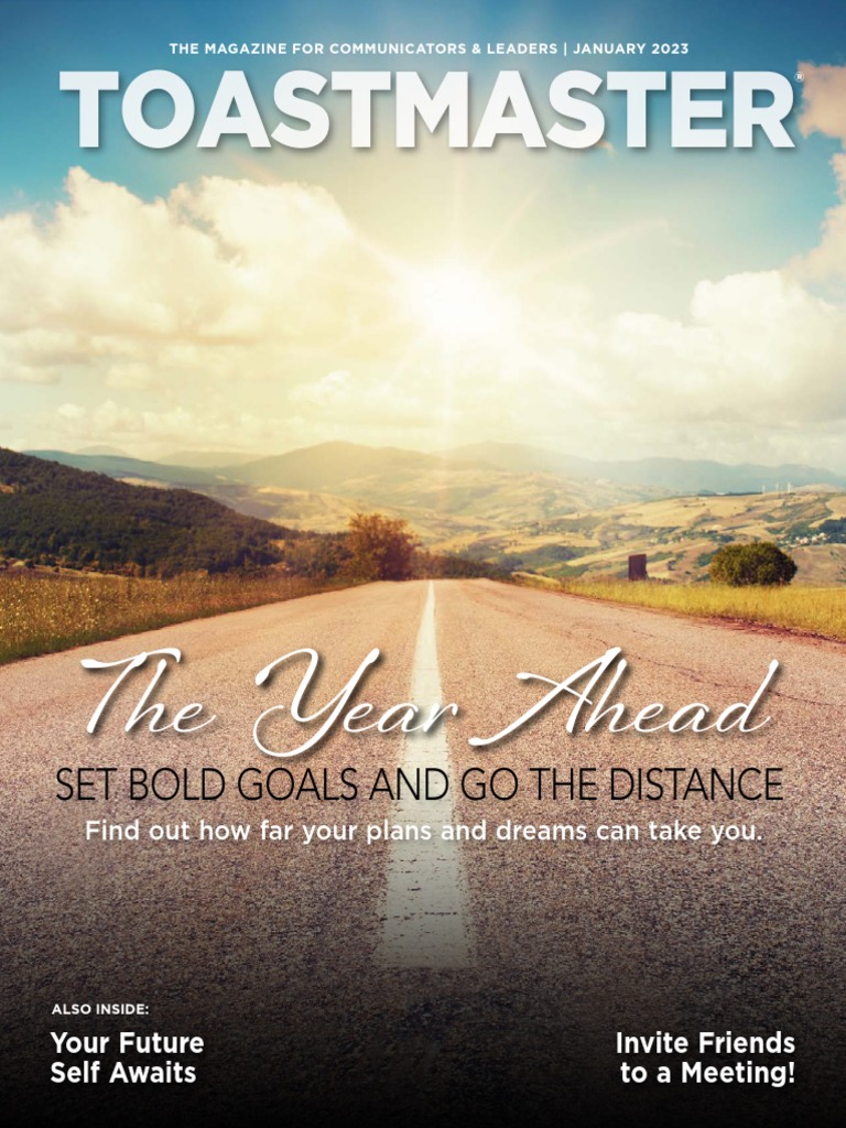 TOASTMASTER Magazine-January-2023-S | PDF | Comedy | Jokes