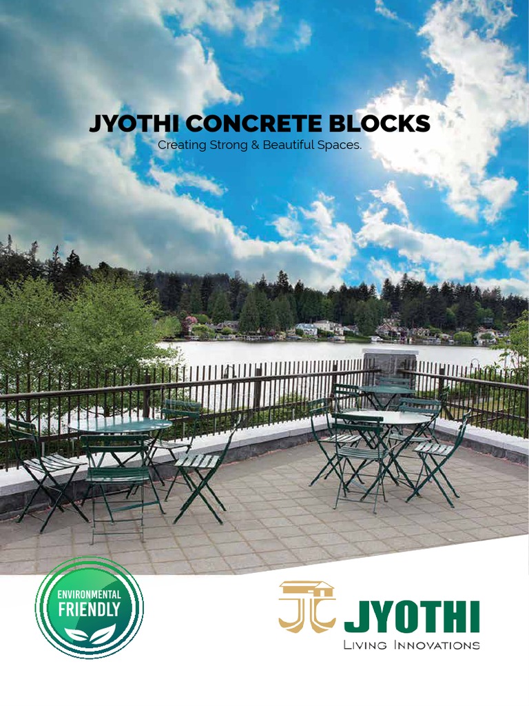 Jyoyhi - Concrete - Blocks Brochure | PDF | Concrete | Structural Engineering