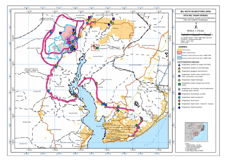 Peta RKL Operasi | PDF