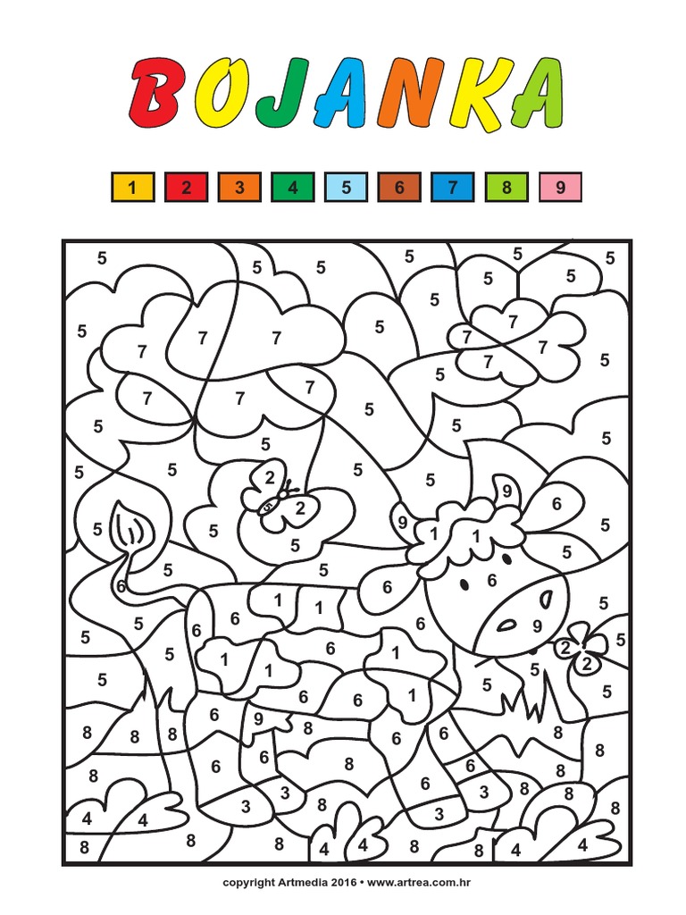 Bojanka Broj 1 | PDF