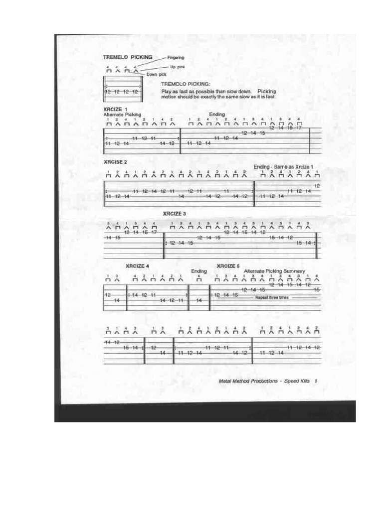 Michael Angelo - Speed Kills | PDF