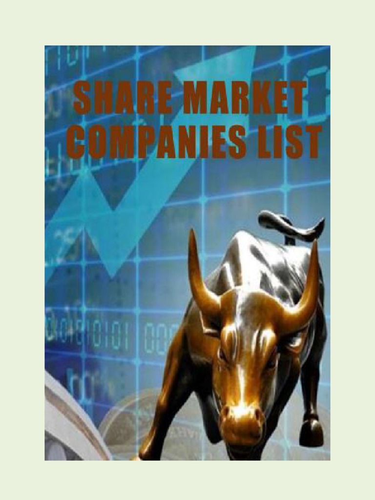 NSE Companies List 2022 | PDF | Economy Of India | Companies