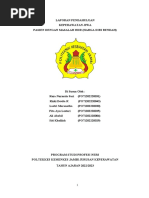 Laporan Pendahuluan Halusinasi | PDF | Karier & Perkembangan | Sains & Matematika