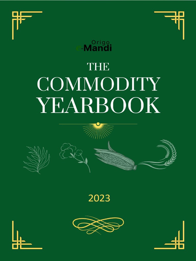 Origo Commodity Year Book 2023 | PDF | Cotton | Commodity Markets