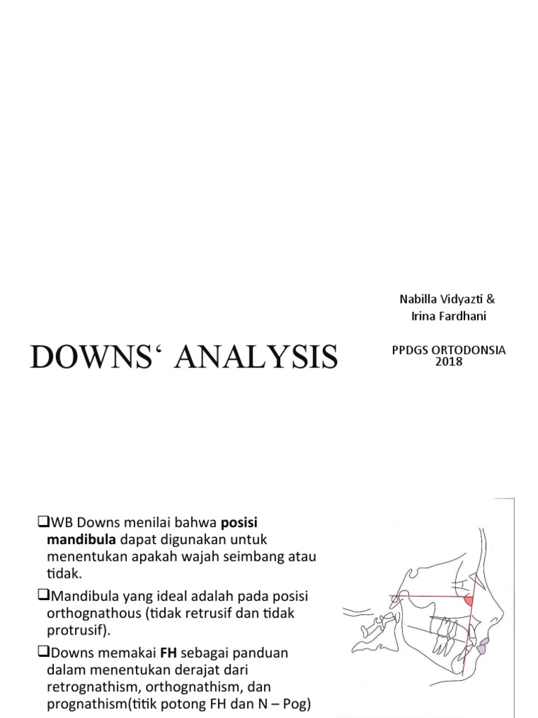Analisa Downs | PDF