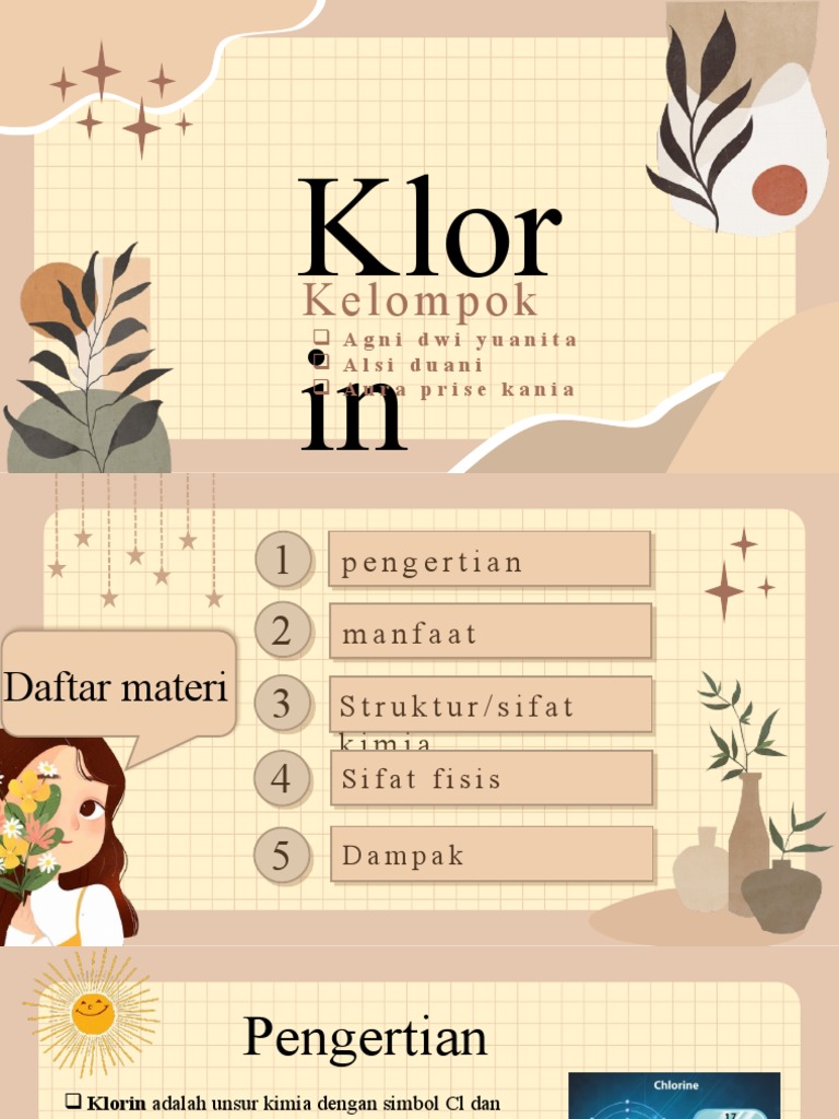 KLORIN (Agni, Alsi, Aura) | PDF
