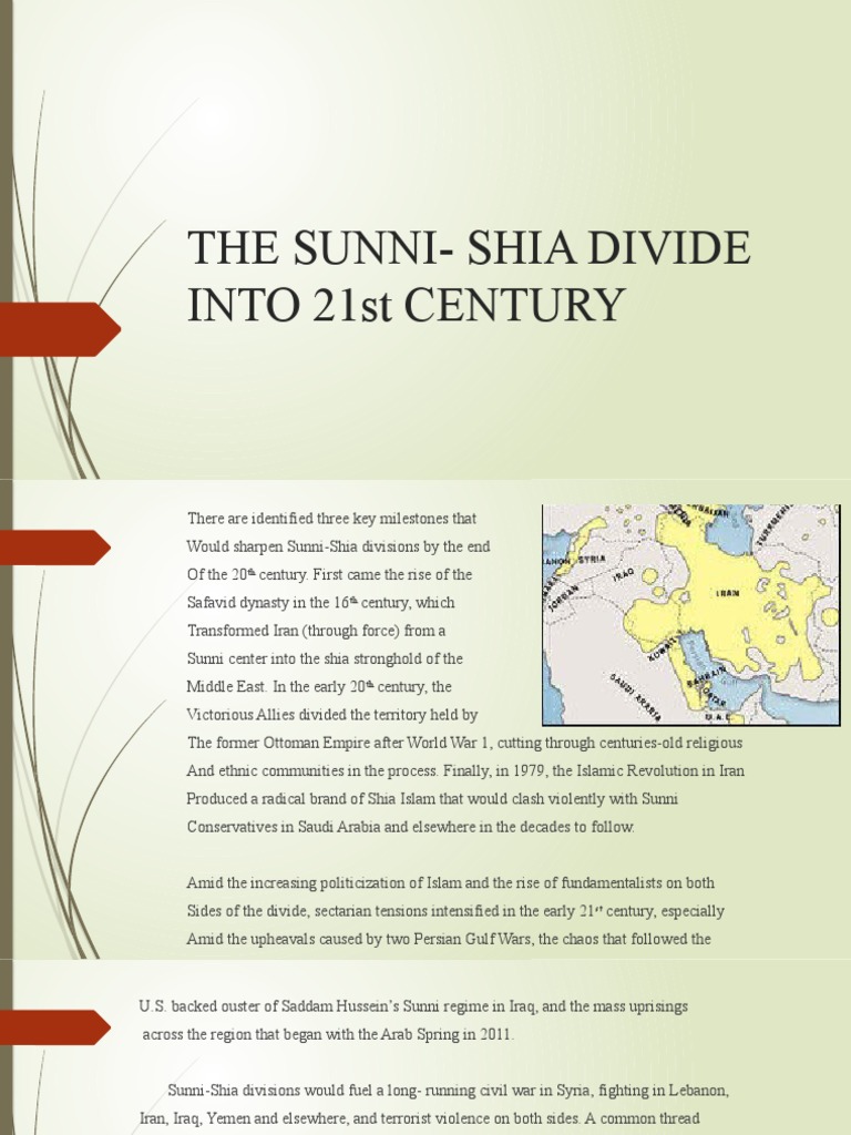 THE SUNNI SHIA DIVIDE INTO 21st CENTURY Ivy Intro. | PDF | Husayn Ibn Ali | Shia Islam