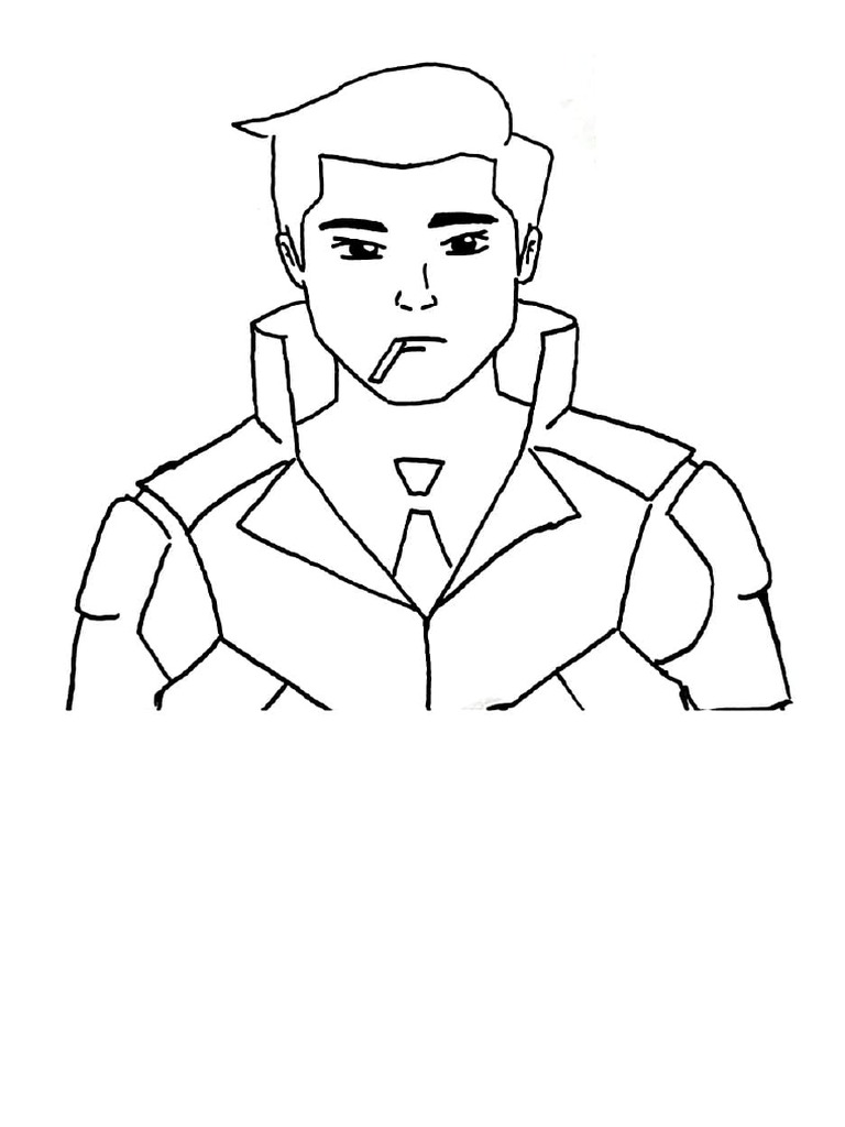 Rizwan From Ejen Ali Coloring Page - Free Printable Coloring Pages For ...