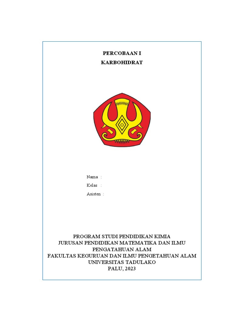 LKM Perc 1 Karbohidrat | PDF
