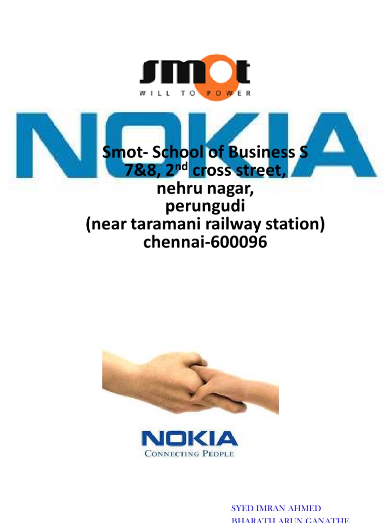 Nokia's First Phone Launch in India | PDF