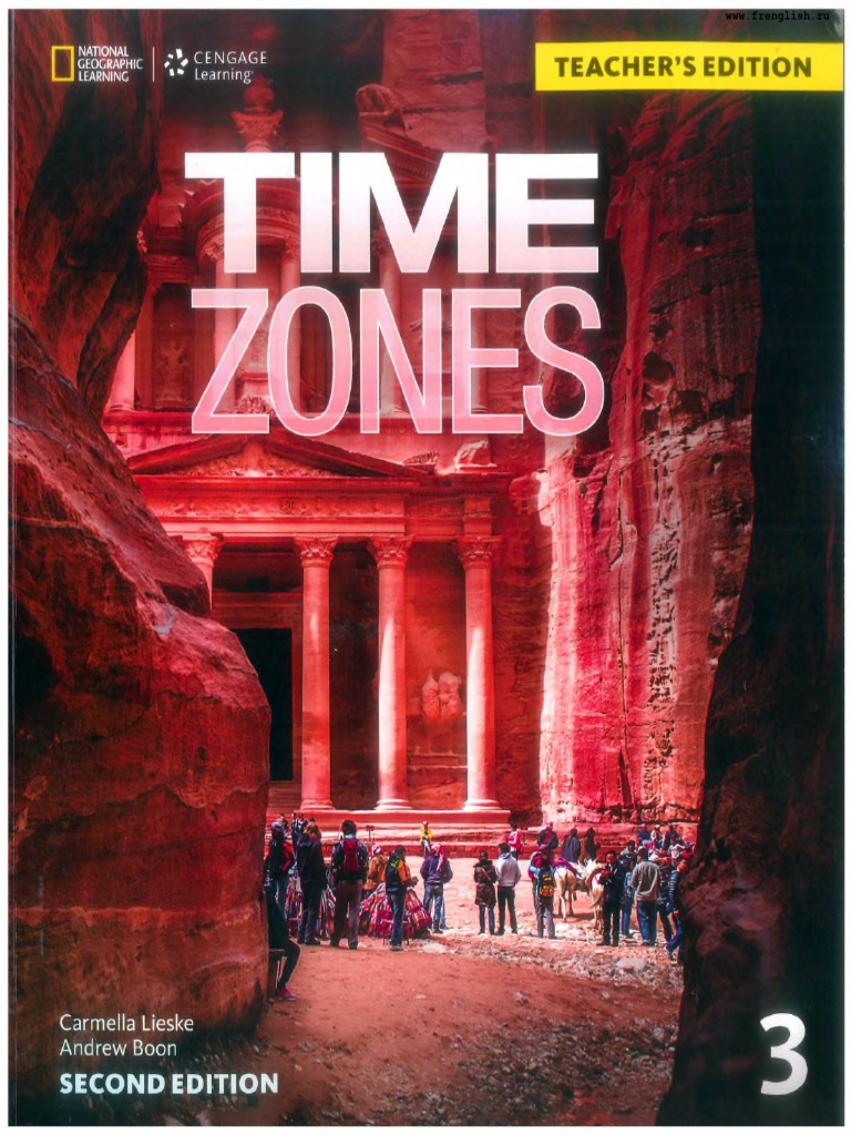 Time Zones 2ed 3 TB | PDF