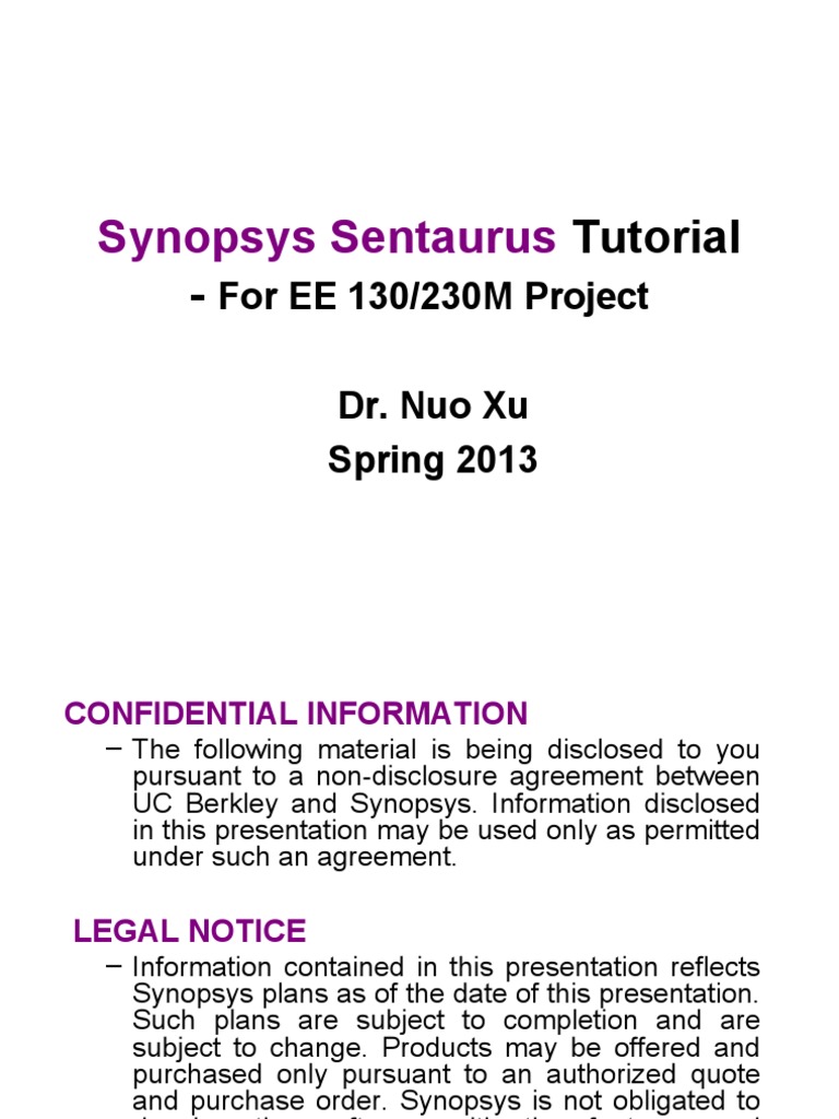 Sentaurus TCAD Setup & Guide | PDF | Directory (Computing) | Computing