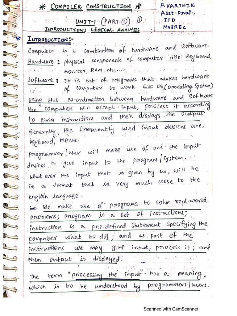 Cc Unit 1 Chapter 1 Pdf