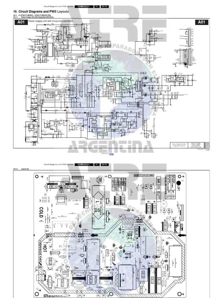 FUENTE+32PFL5606D-77+chasis+L11M1 1L+LA | PDF | Electrical Engineering | Electronic Engineering