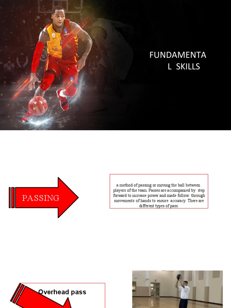 6 Basic Skills in Basketball | PDF