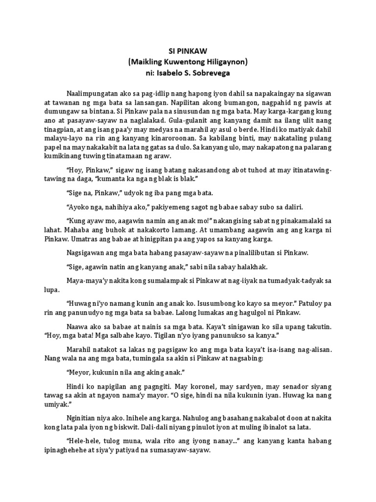Si Pinkaw | PDF