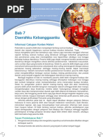 Modul Ajar Ipas Kelas 5 Bab 7 Topik A. Seperti Apakah Budaya Daerahku | PDF
