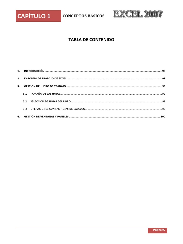 CAPITULO 1 (Conceptos Básicos) - 2 | PDF CAPITULO 1 (Conceptos Básicos) - 2 | PDF