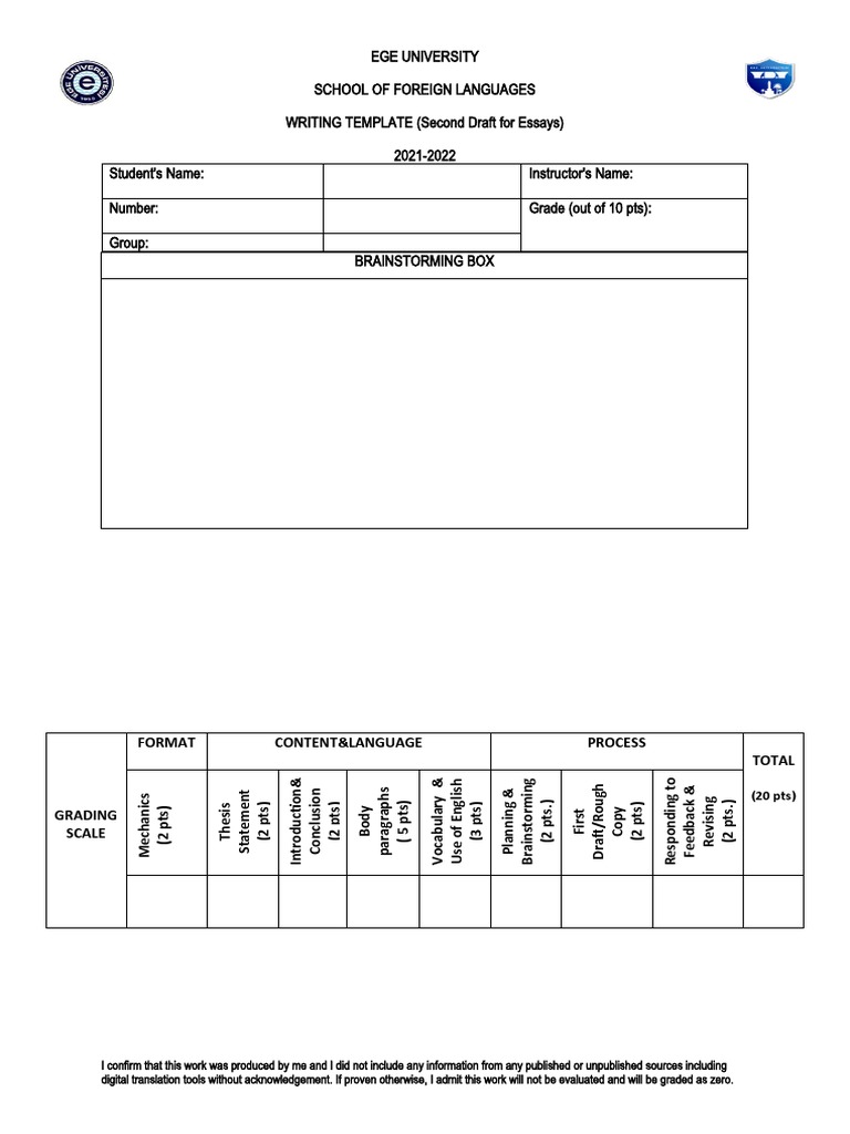 Essay 2nd Draft | PDF | Essays | Learning