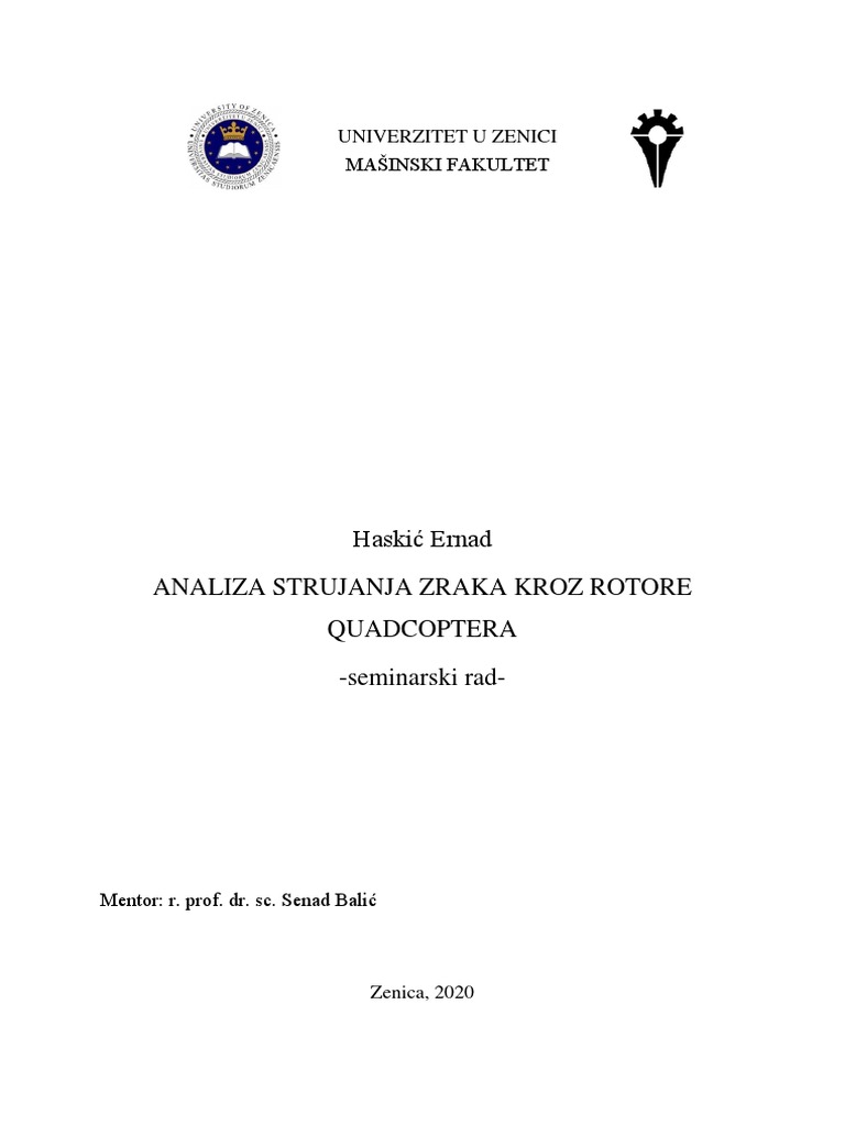 CAE-seminarski-rad-Haskić Ernad | PDF