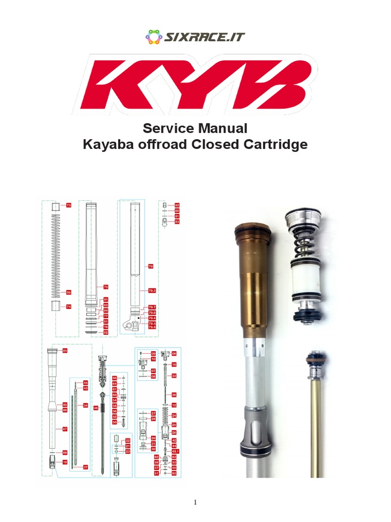 Service Manual KAYABA FF CC | PDF | Vehicle Technology | Tools