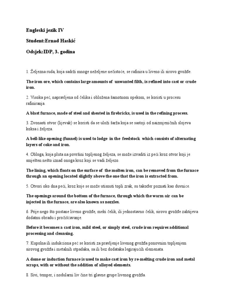 HW Ernad Haskić | PDF