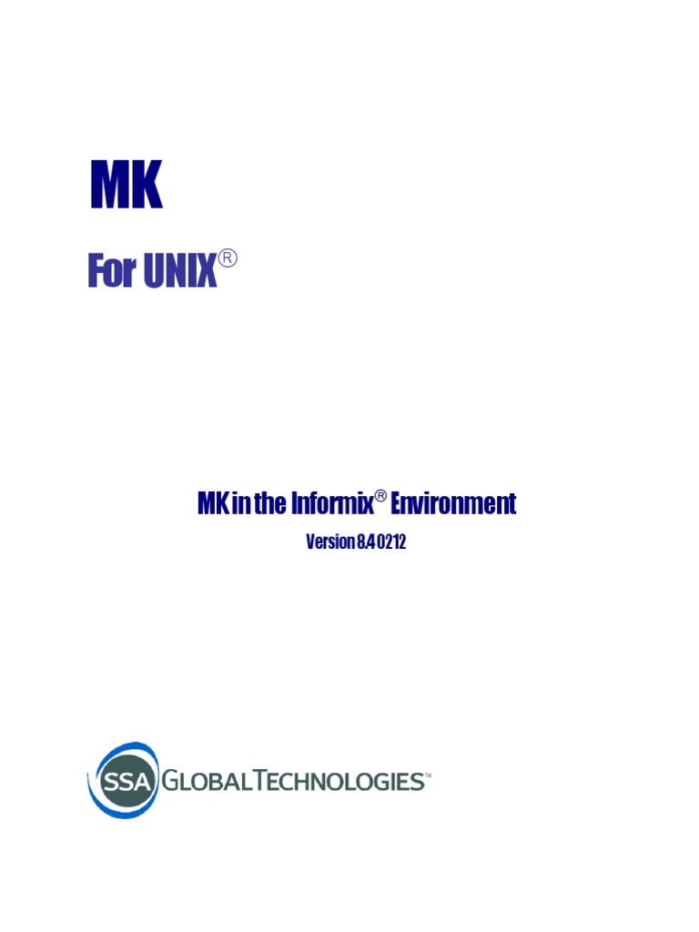 Informix 0212 Pdf Databases Computer File