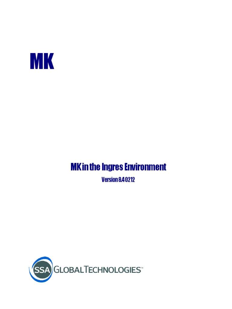 Ingres 0212 | PDF | Databases | Sql