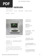 IBM 5150 Papercraft Ver1 | PDF