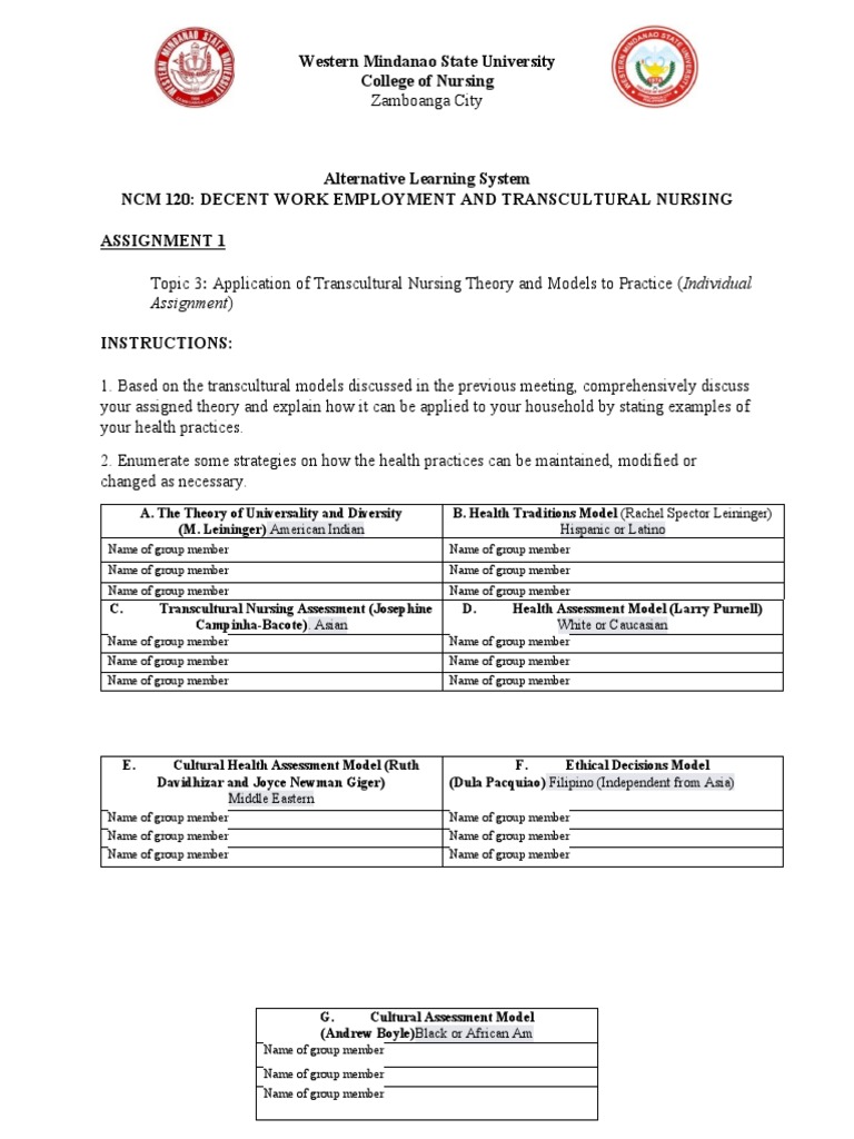 Midterm WRITTEN OUTPUT TEMPLATE | PDF | Alternative Medicine | Race And Ethnicity In The United ...