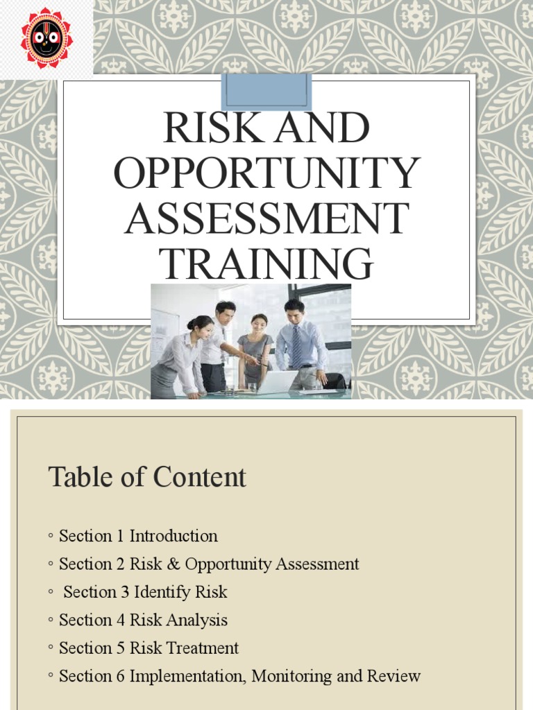 Risk and Opportunity Assessment Training QMS | Download Free PDF | Risk ...