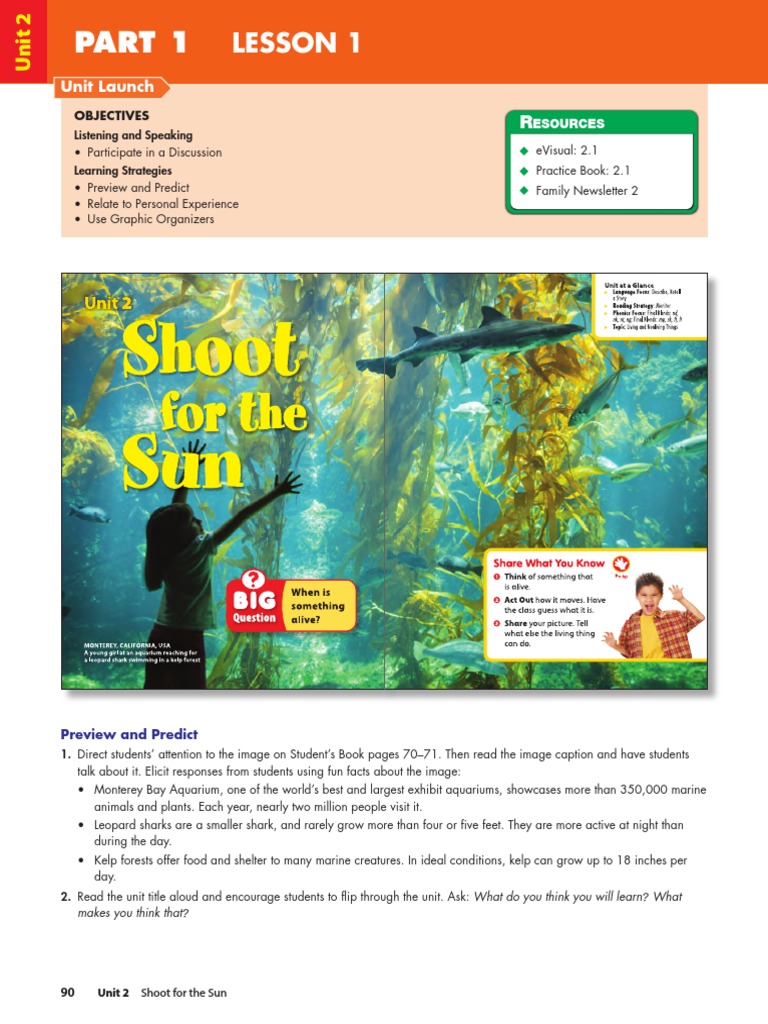 1A Unit2 Part1 | PDF | Reading Comprehension | Vocabulary