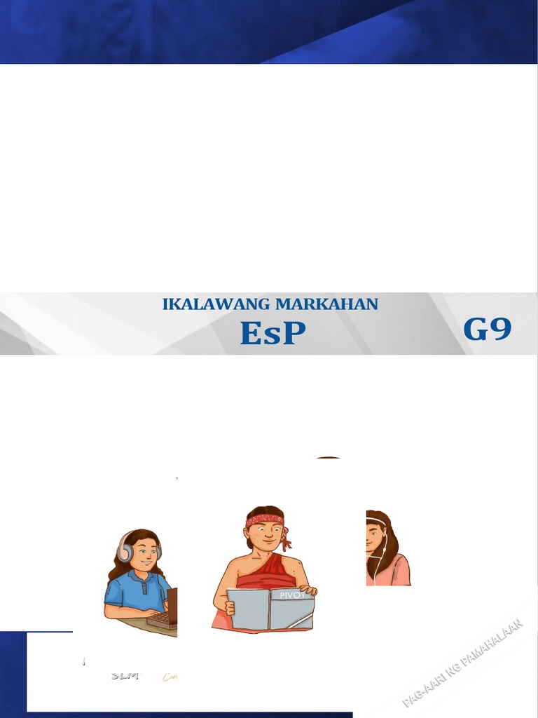 Esp G9: Ikalawang Markahan | PDF