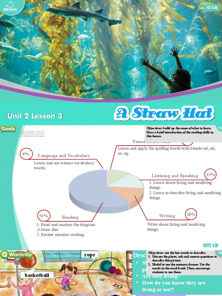 RH - G1A - U2 - L3 - A - Straw - Hat - Lydia - 1226 - 200122163045 | PDF | Adjective | Reading ...
