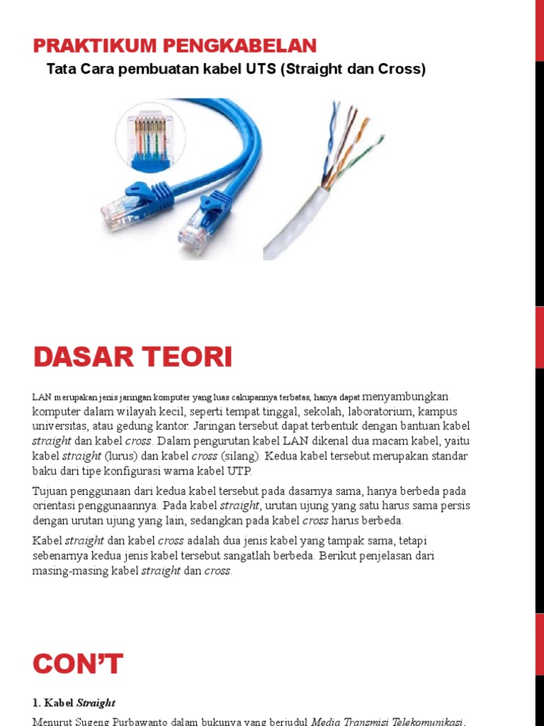 Crimping Kabel | PDF