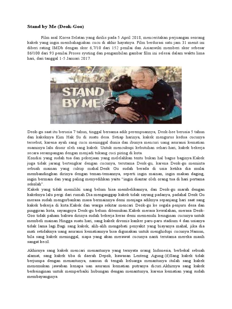 Review Film Stand by Me | PDF