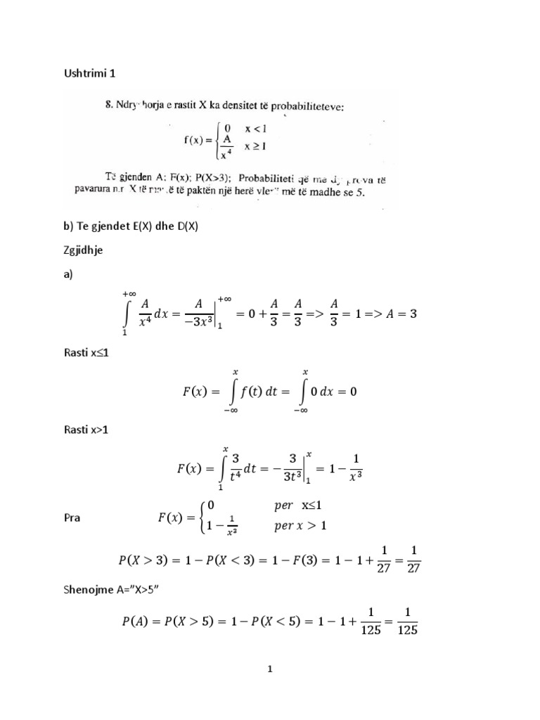 Seminar5 Probabilitet TLK 29.042021 | PDF