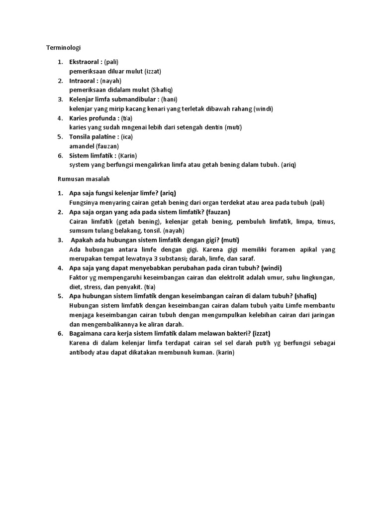 Modul 2 Blok 4 | PDF