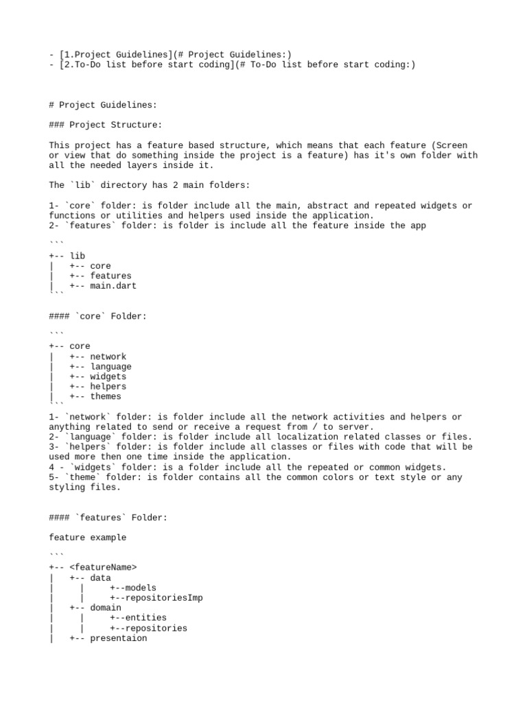 Project Guidelines | PDF | Android (Operating System) | Mobile App