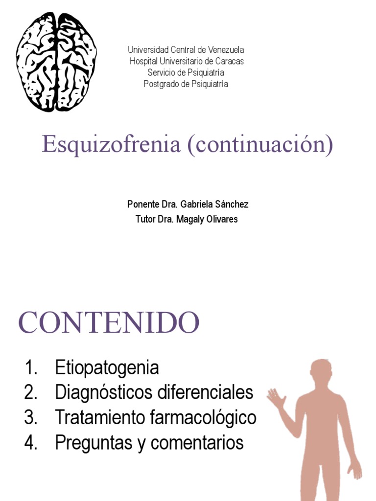Esquizofrenia | PDF | Esquizofrenia | Antipsicótico