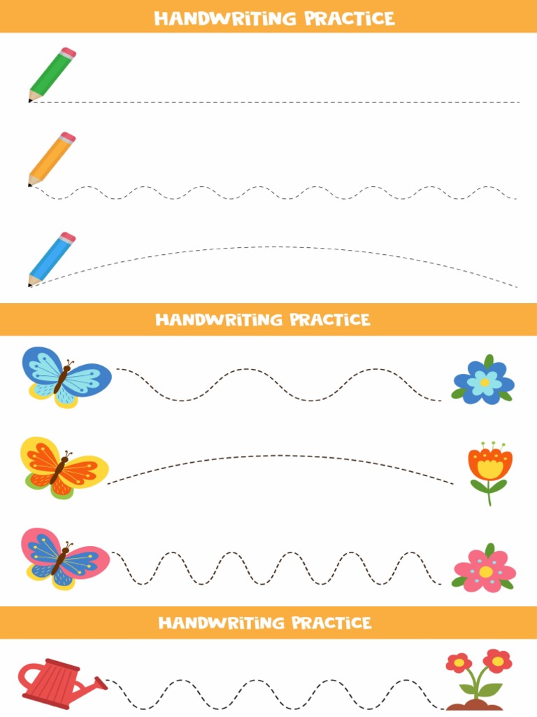 Free Handwriting Practice | PDF