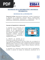 Triángulo CID: Seguridad Informática | PDF | Seguridad de información ...
