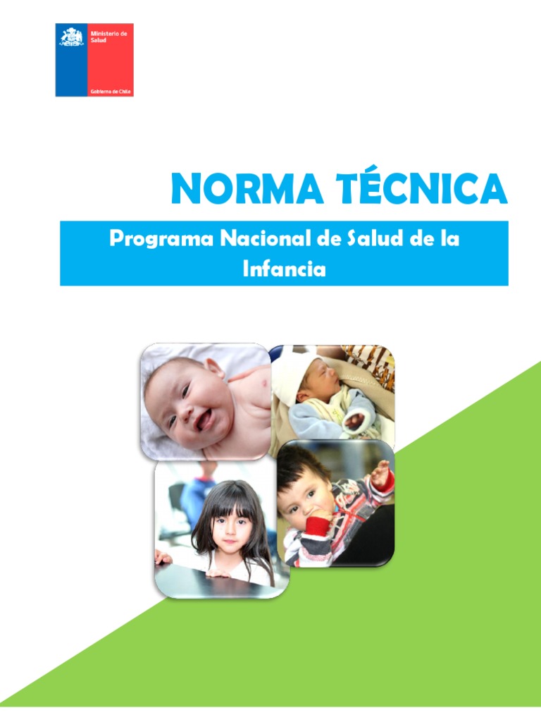 Norma Técnica Programa Nacional de Salud de La Infancia | PDF | Familia | Infancia