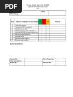 ACE FX230 Load Chart and Specification | PDF