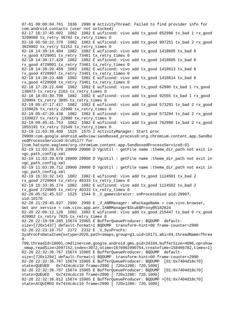 Log | Download Free PDF | Software | Computer Science