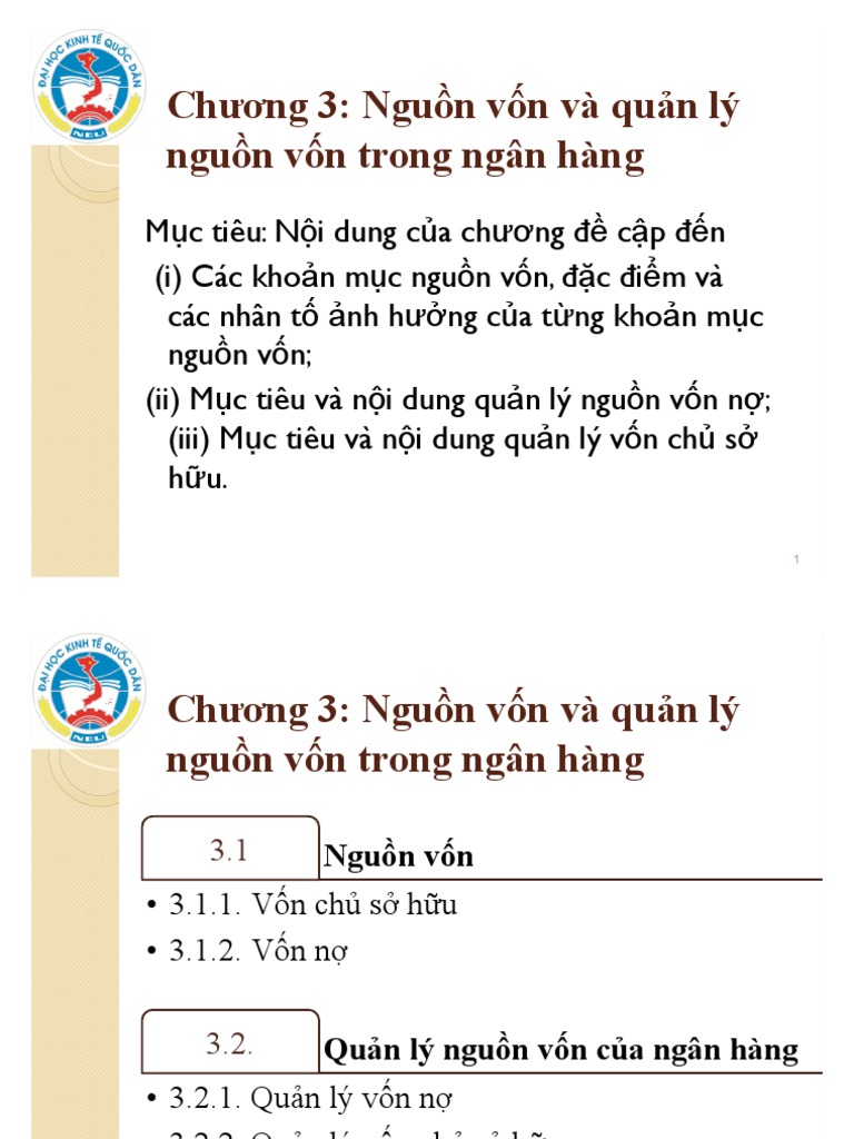 Chương 3 NHTM | PDF